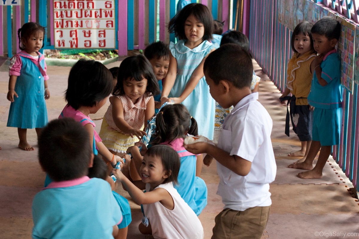 Thai Kindergarten on Koh Samui • Olga Saliy Photography