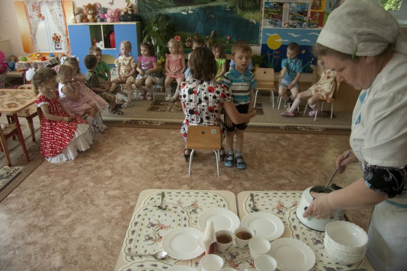 Russian kindergarten Photostory