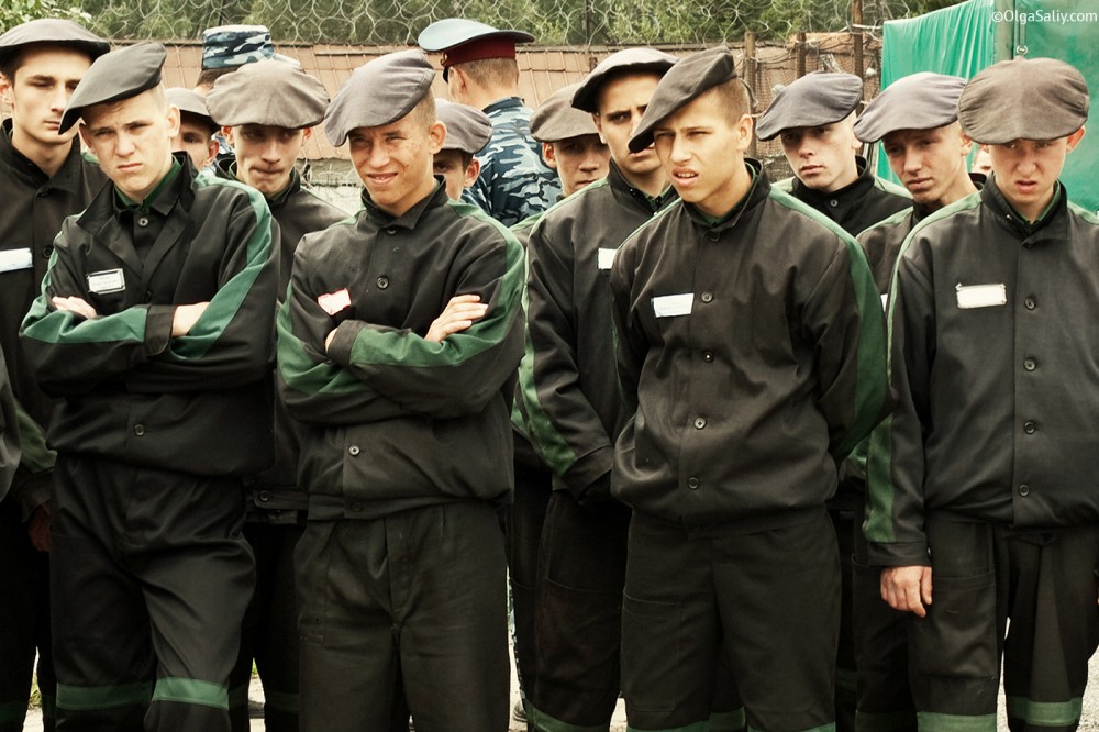 Zone - Prison in Russia Documentary Photography Project
