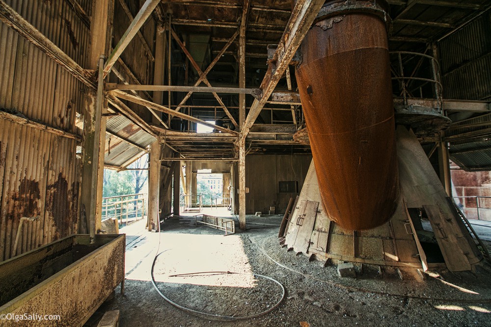 Abandoned Cement Factory Kathmandu