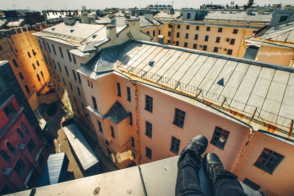 The Rooftop Tours in St. Petersburg, Russia. Roofing and different ...