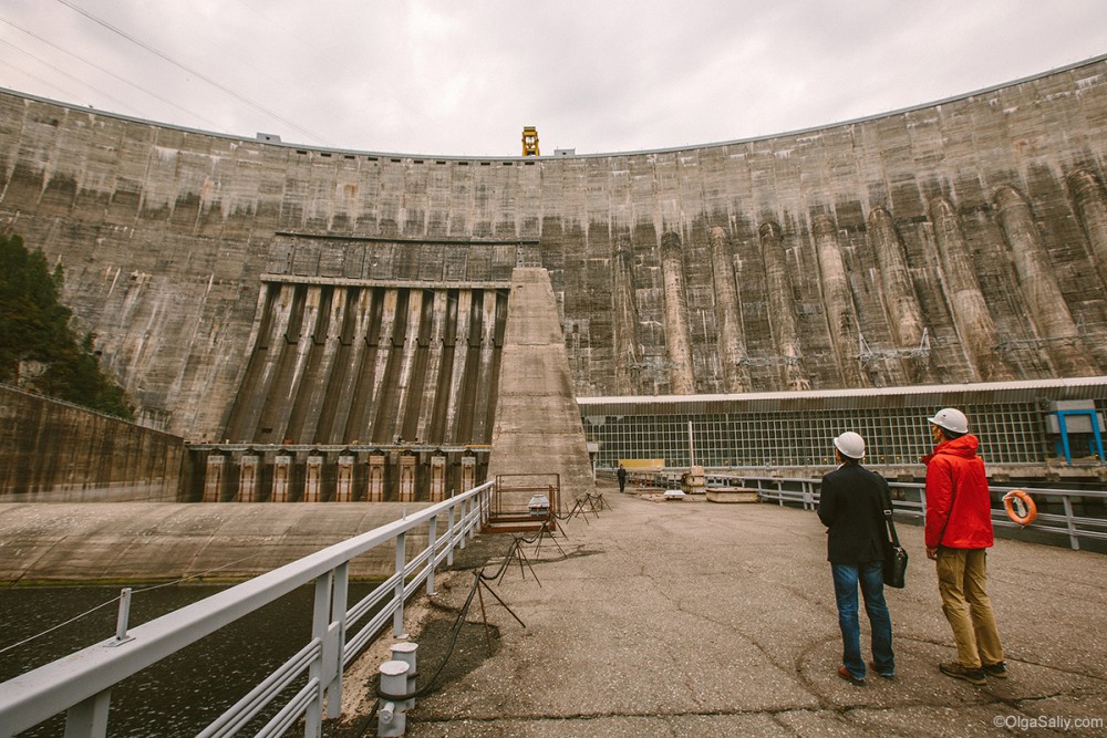 Sayano–Shushenskaya Dam, Russia Photo Gallery